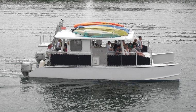 40′ POWERCAT | Sunshine Boating