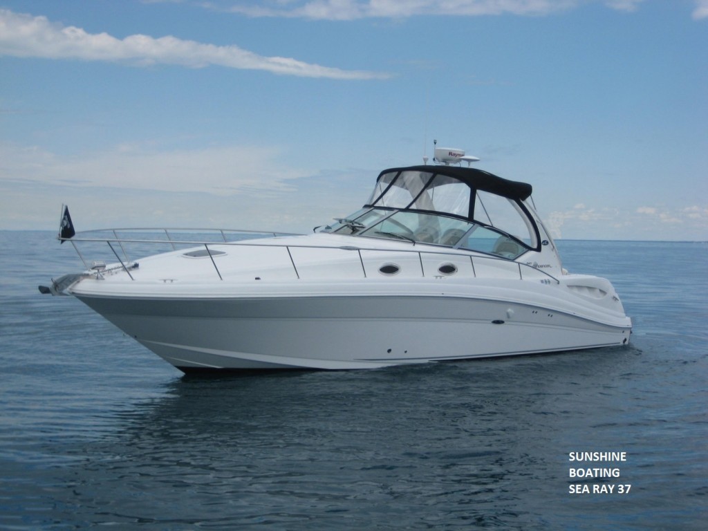 37' Sea Ray - Sunshine Boating