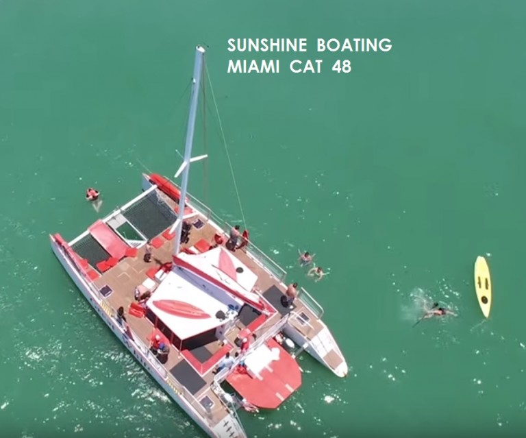 48' MIAMI CAT - Sunshine Boating