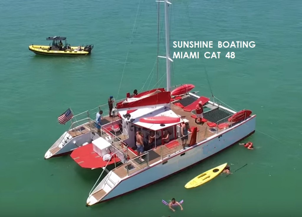 48' MIAMI CAT - Sunshine Boating