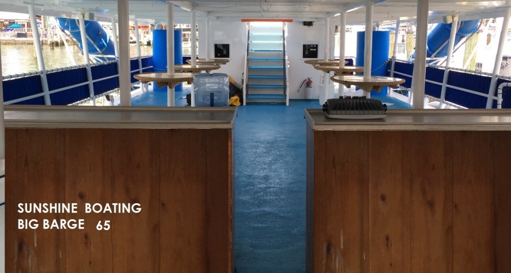 65 BIG BARGE - Sunshine Boating