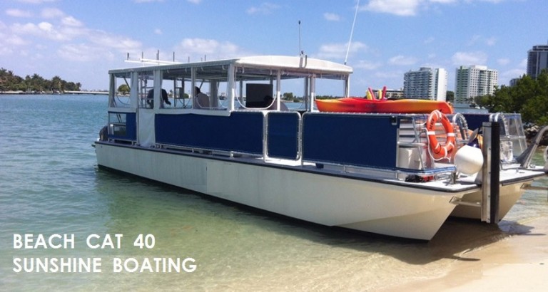 BEACH CAT 40 - Sunshine Boating