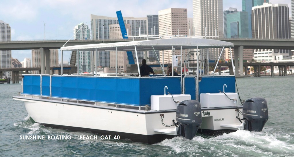 BEACH CAT 40 - Sunshine Boating