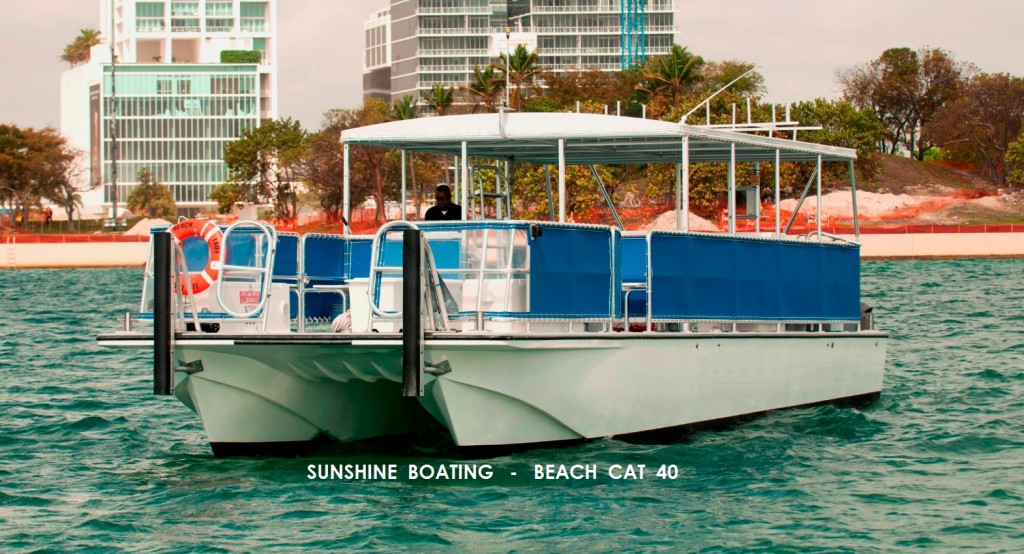 BEACH CAT 40 - Sunshine Boating