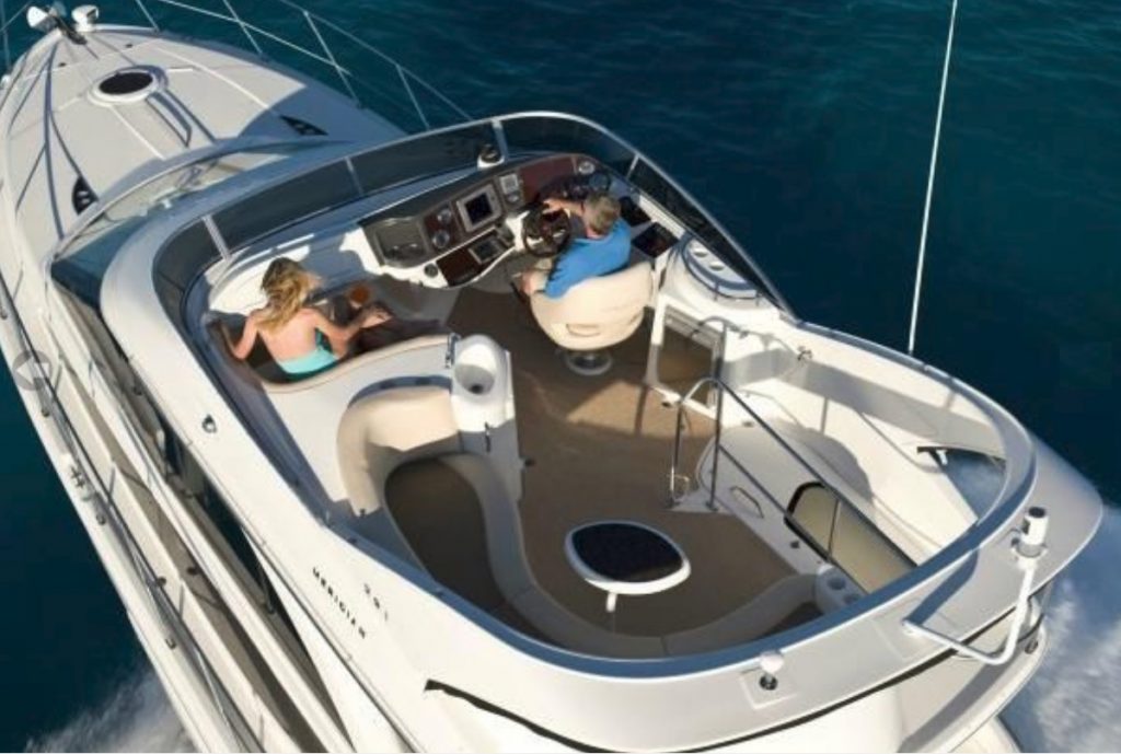 41' MERIDIAN FLY - Sunshine Boating