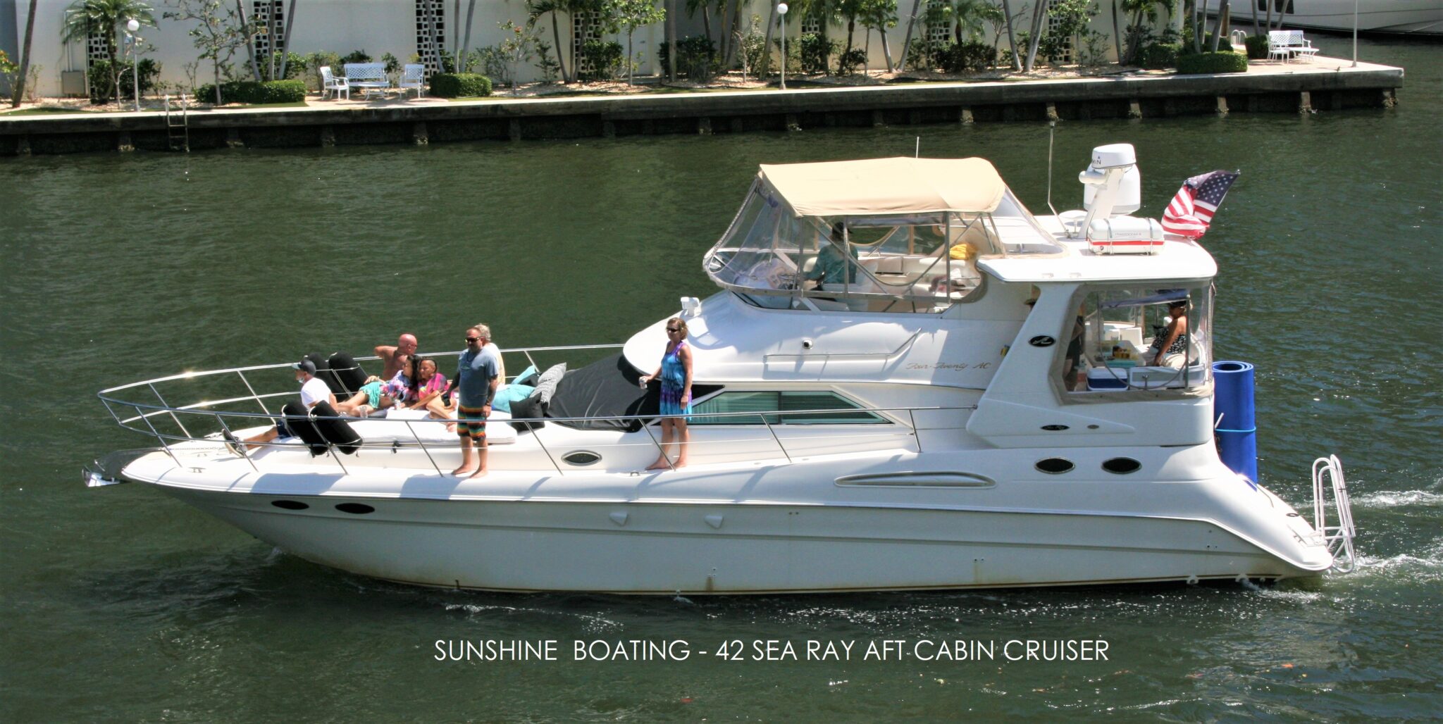 42' SEA RAY AFT CABIN CRUISER - Sunshine Boating